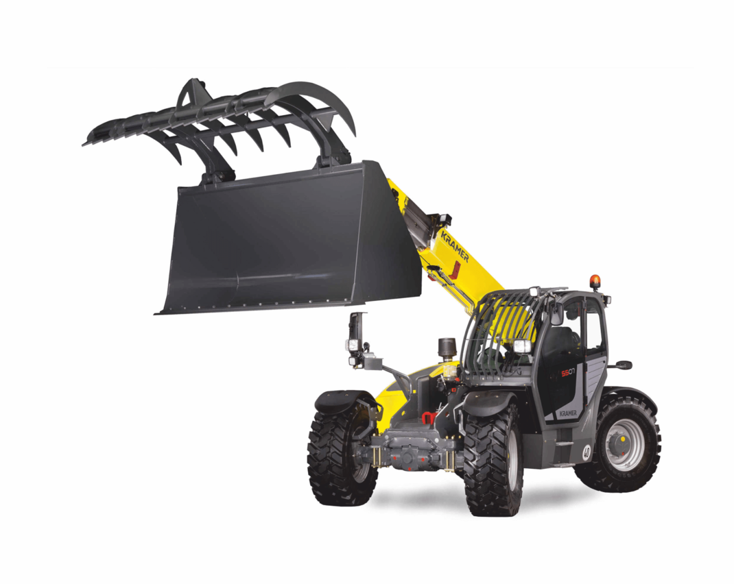 Teleskoplader | Böhrer Baumaschinen